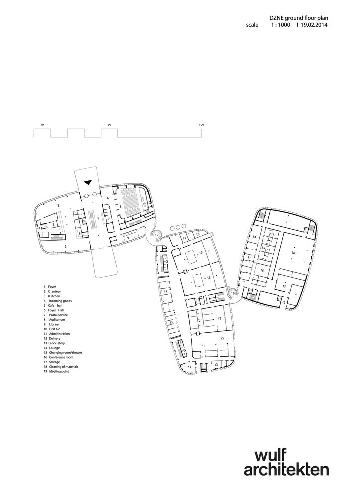 Gallery of DZNE German Center for Neurodegenerative Diseases / wulf ...