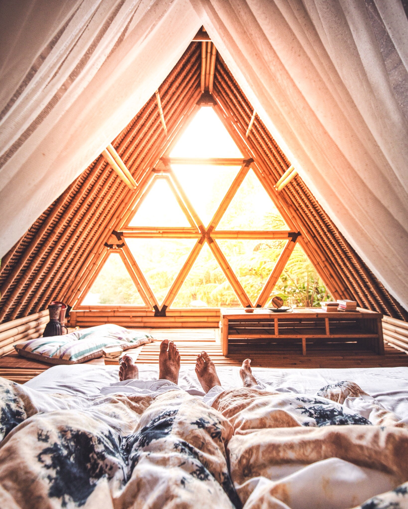 画廊 巴厘岛的建筑风光：本土竹屋 Hideout / Studio WNA - 4