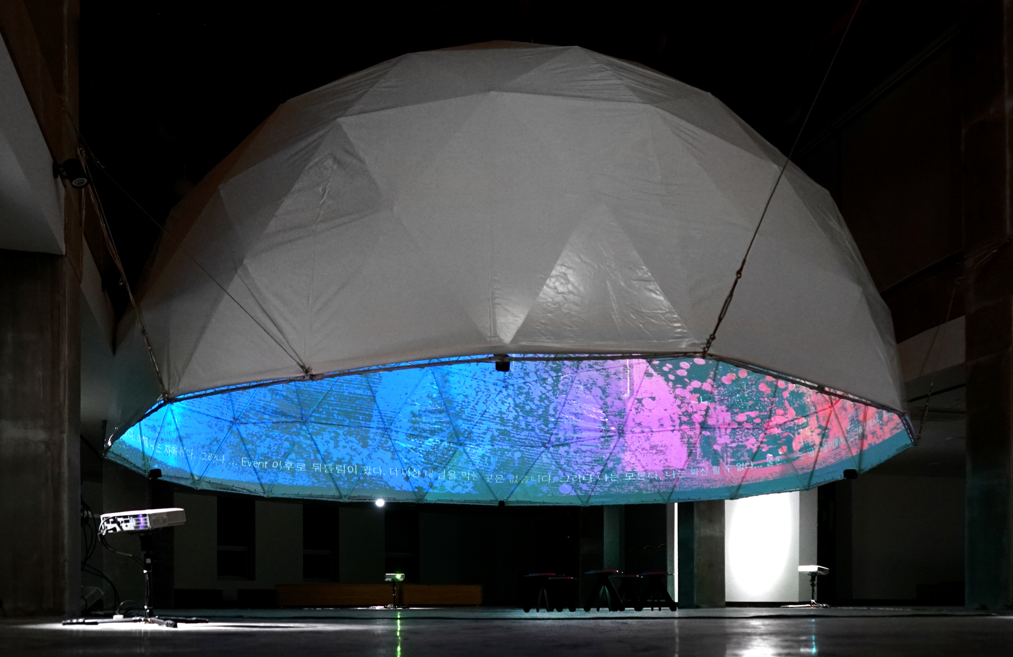 Gallery of Installation Showing the Perspective of a Self-Driving Car ...