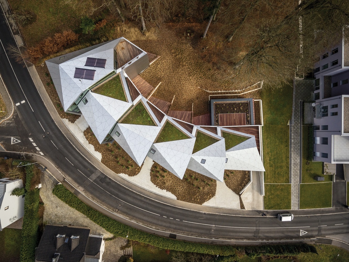 Gallery of 20 Amazing Images of Architecture as Seen from the Sky: The ...