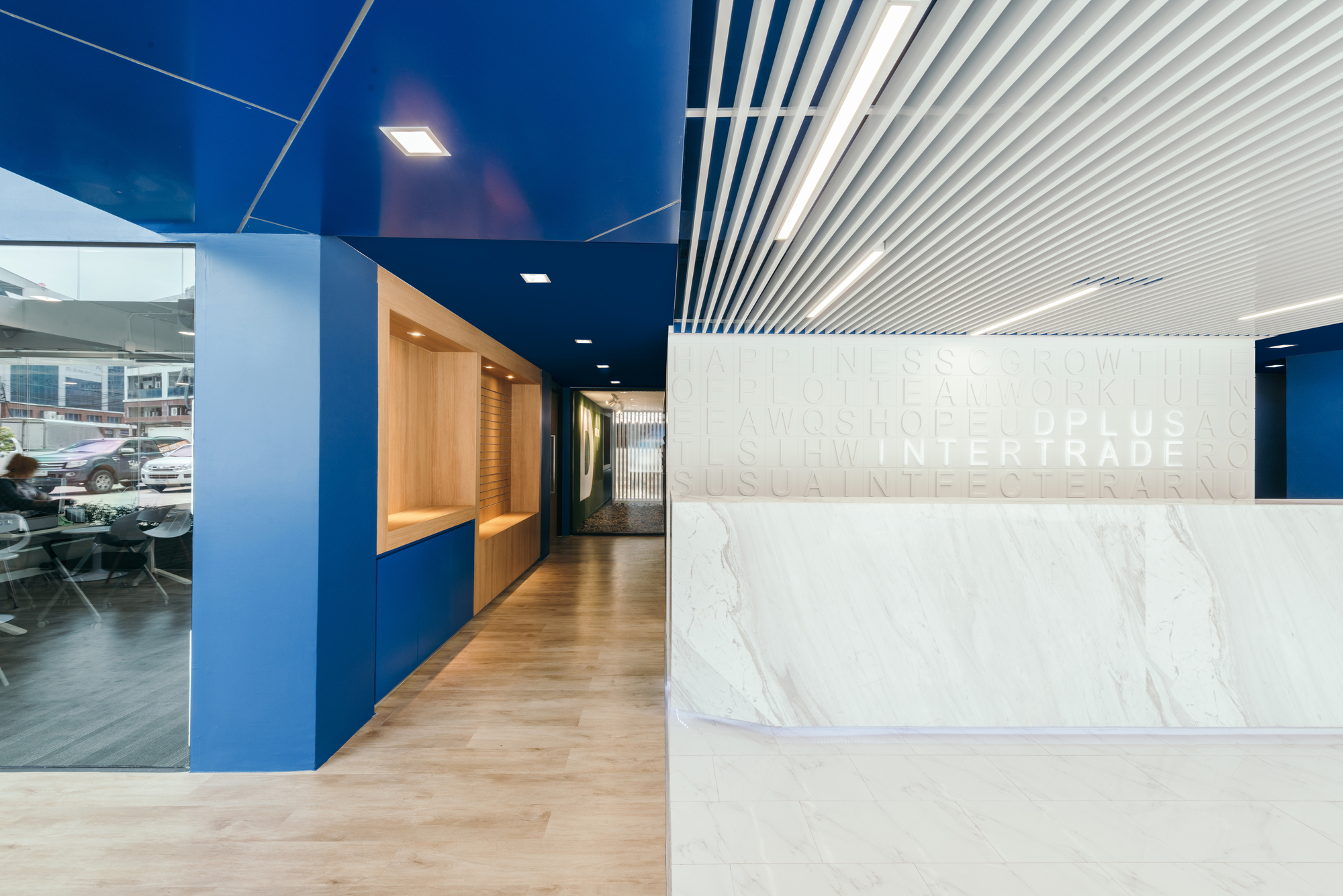 Gallery of Dplus Intertrade Head Office / Pure Architect - 20