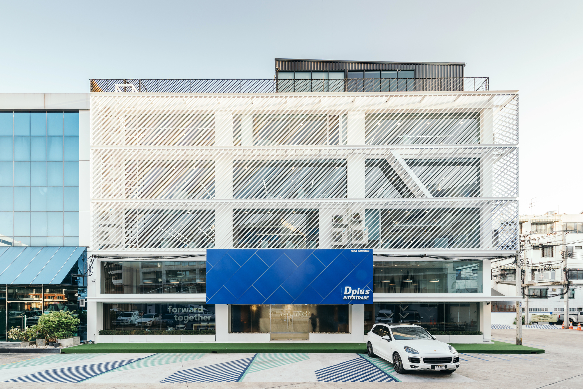 Gallery of Dplus Intertrade Head Office / Pure Architect - 22