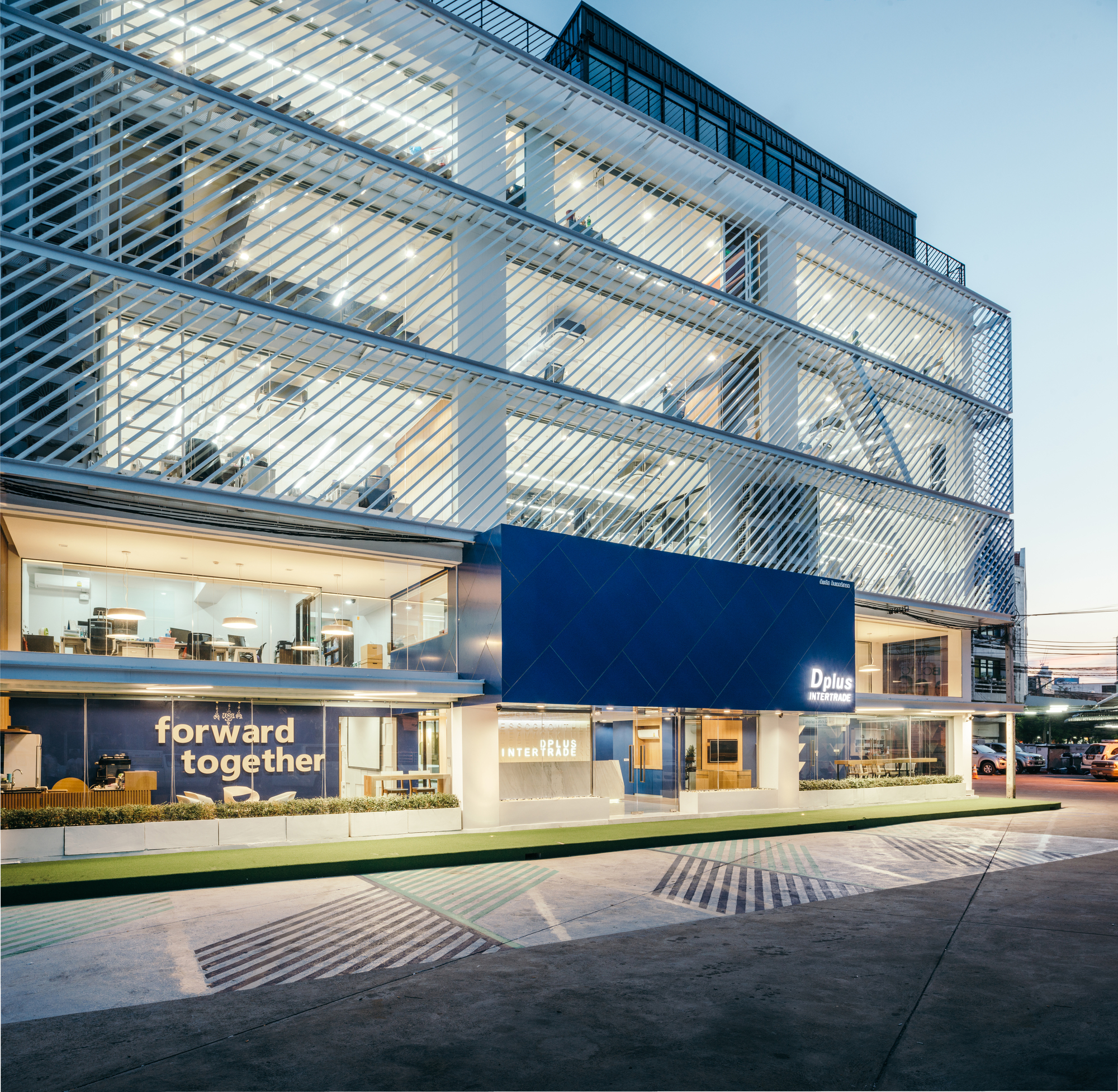 Gallery of Dplus Intertrade Head Office / Pure Architect - 18