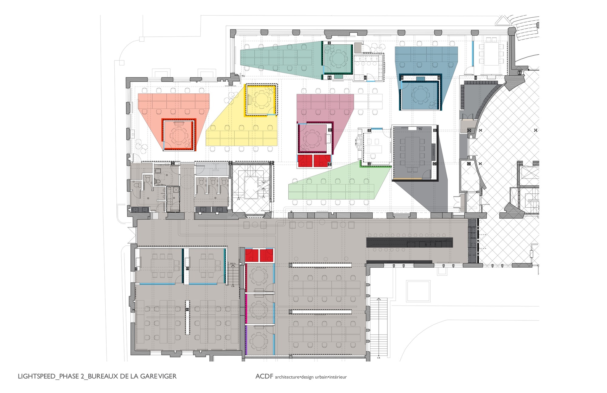 Gallery of Lightspeed Office / ACDF Architecture - 19