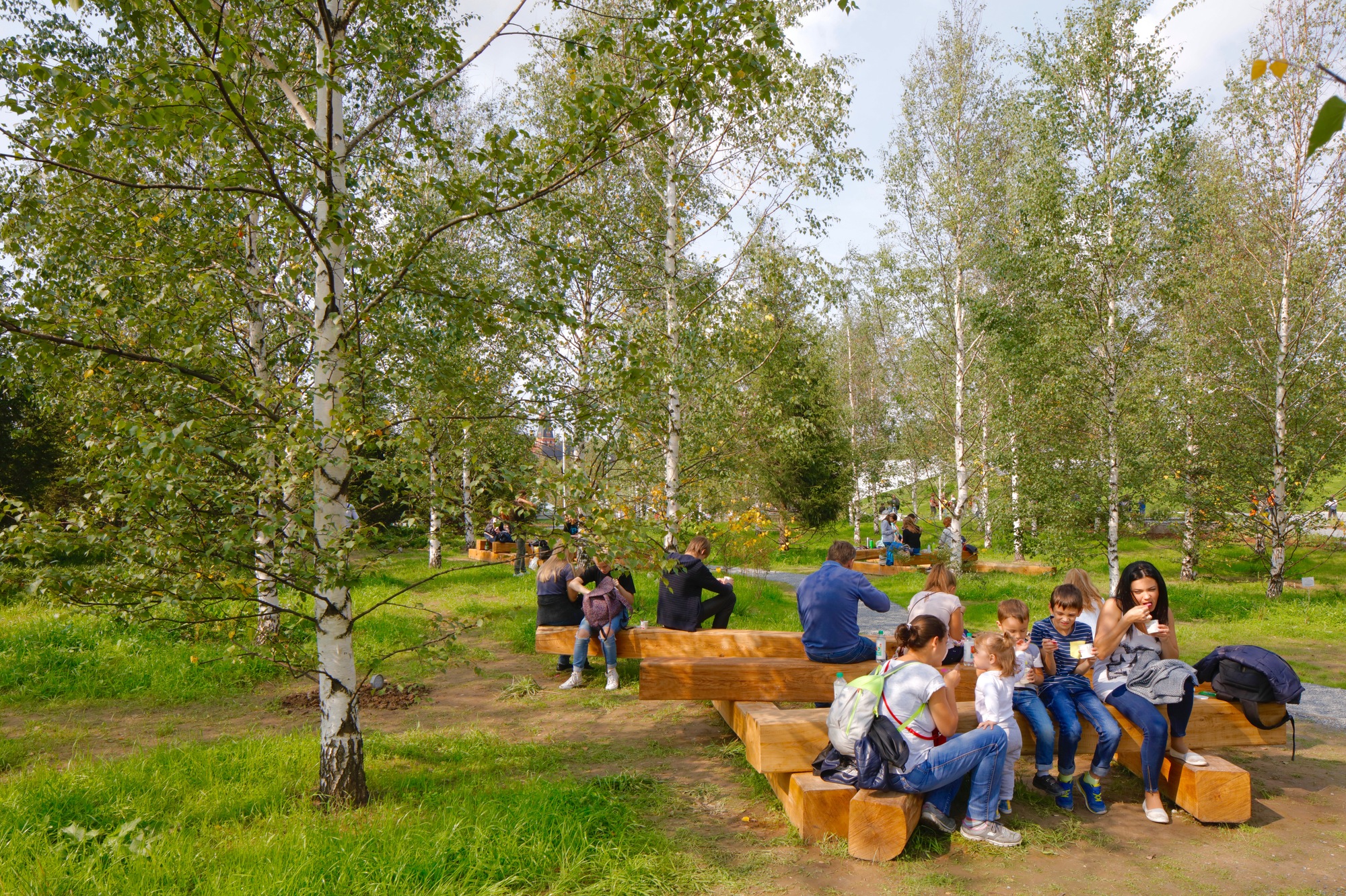 Gallery of Moscow’s New Pathless Park by Diller Scofidio + Renfro ...