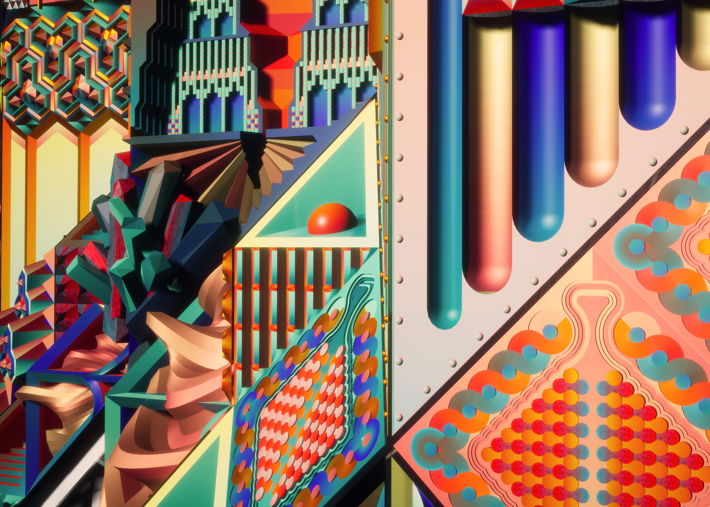 Gallery of Towards an Architecture of Light, Color, and Virtual ...