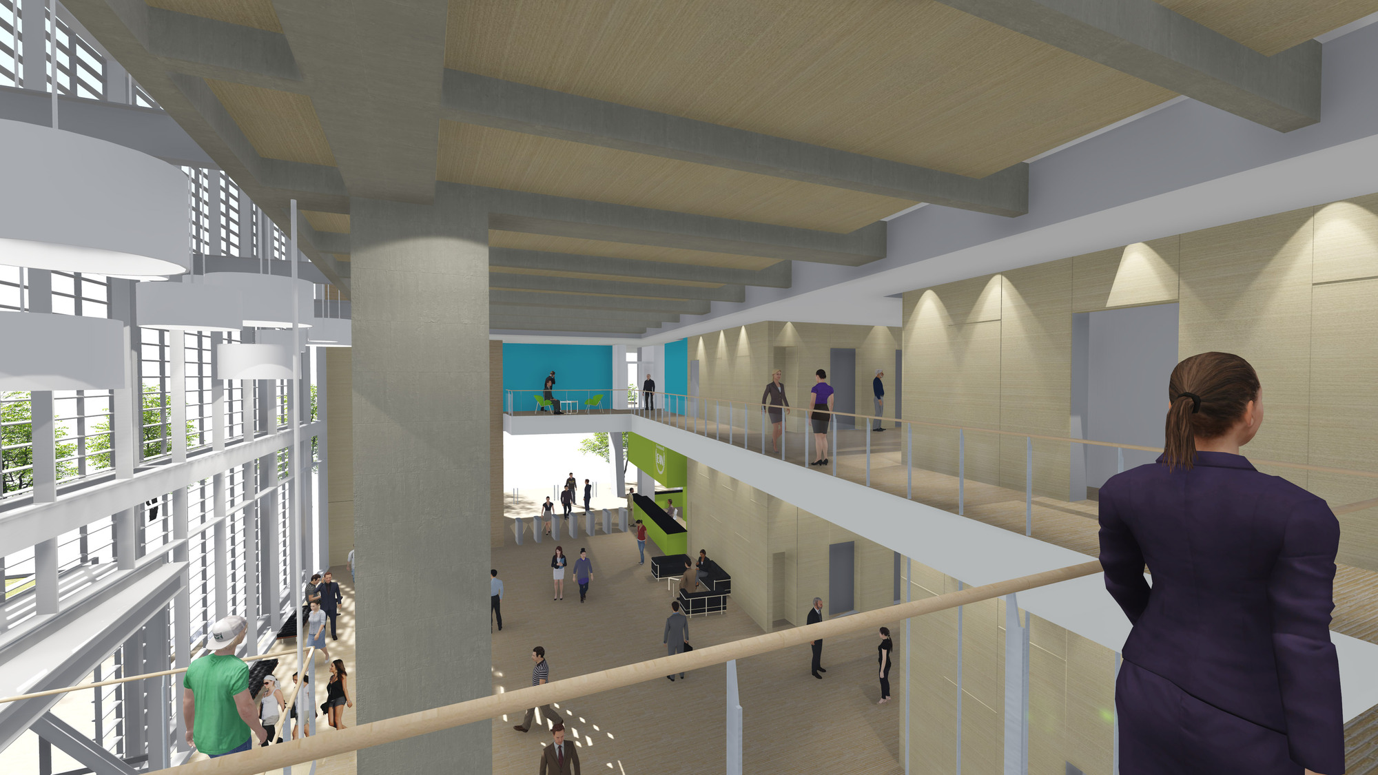 Galeria de William McDonough divulga projeto de edifício biomimético ...