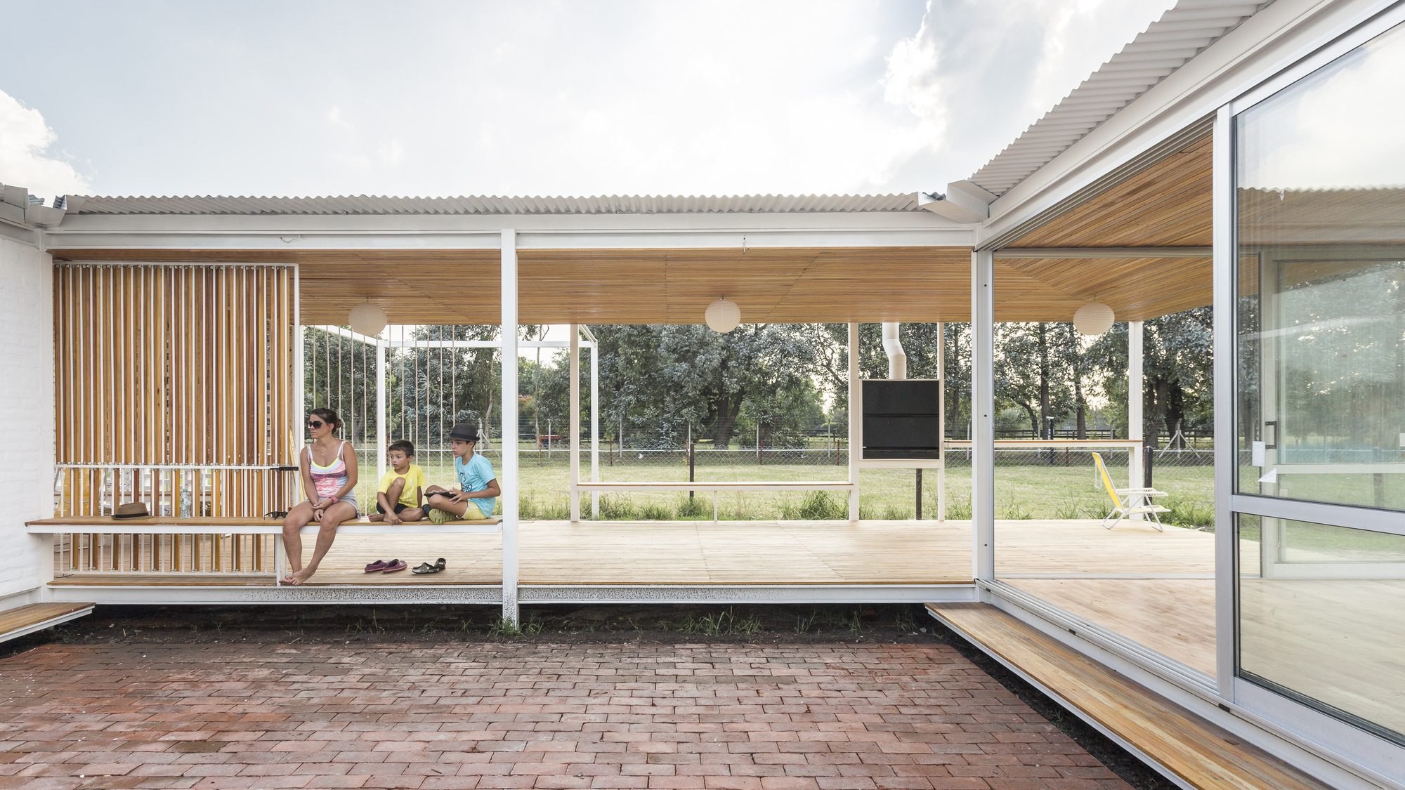 Gallery of Canning House / Estudio Borrachia - 19