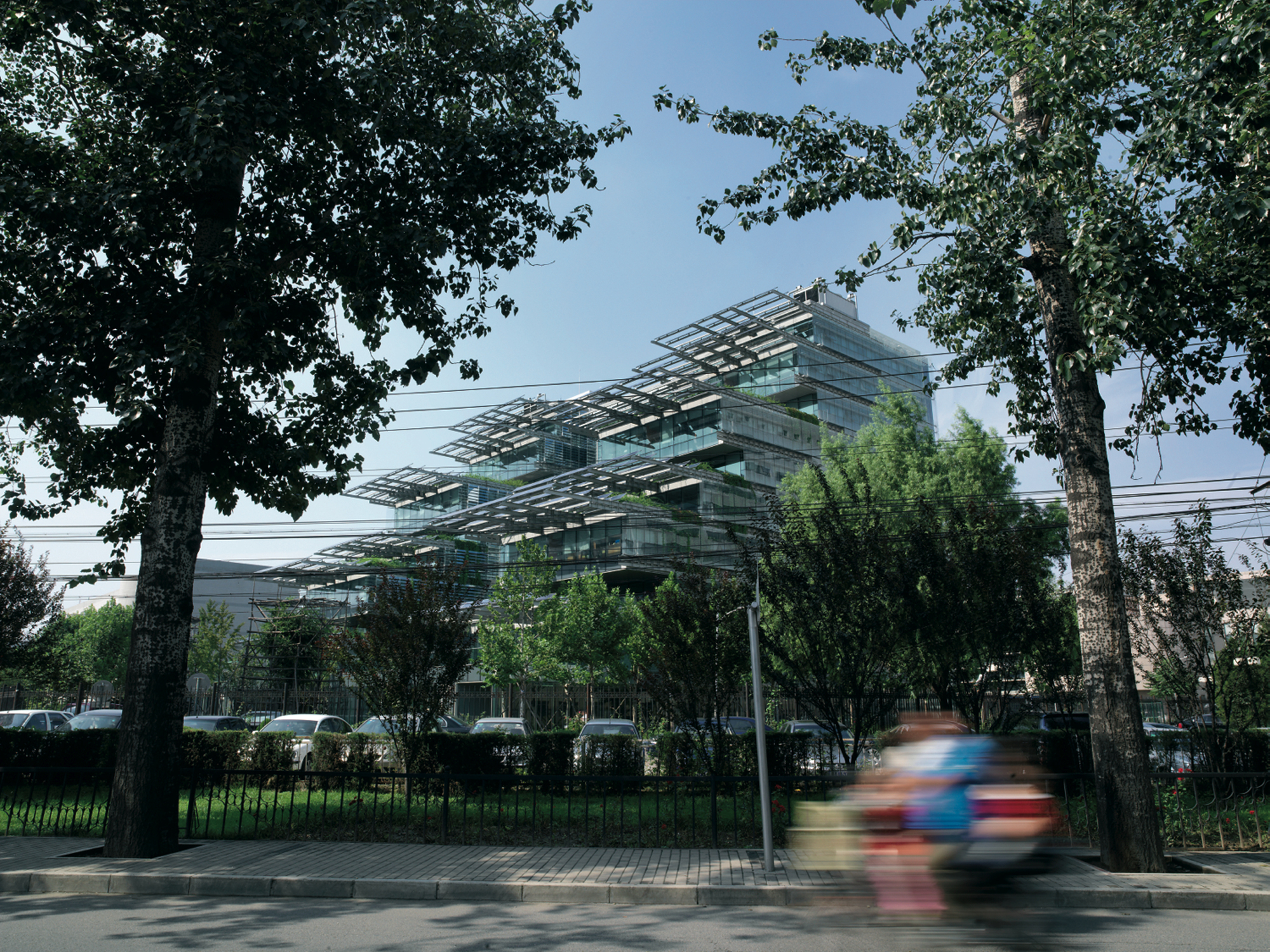 Gallery of Sino-Italian Ecological and Energy Efficient Building ...