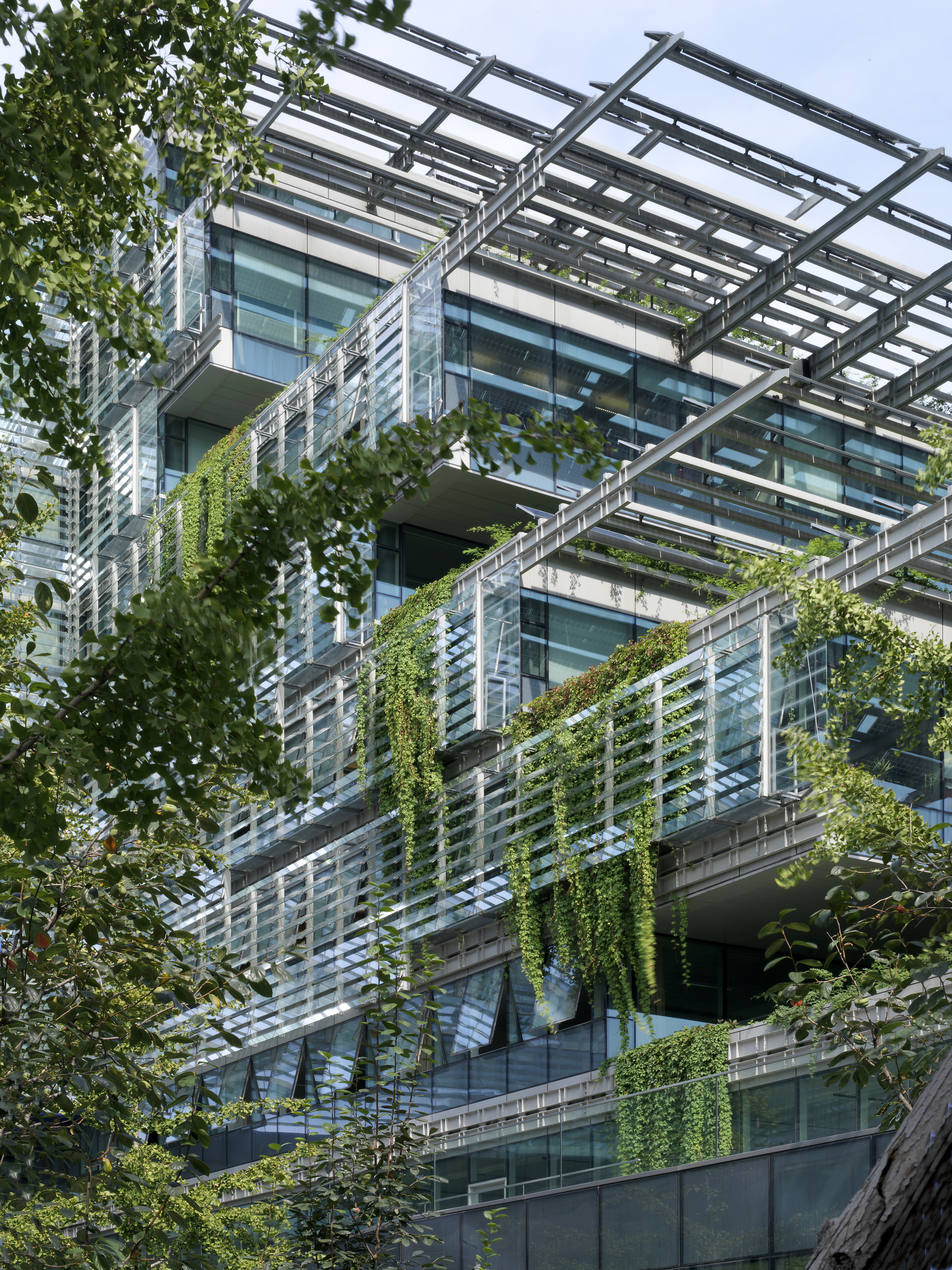 Gallery of Sino-Italian Ecological and Energy Efficient Building ...