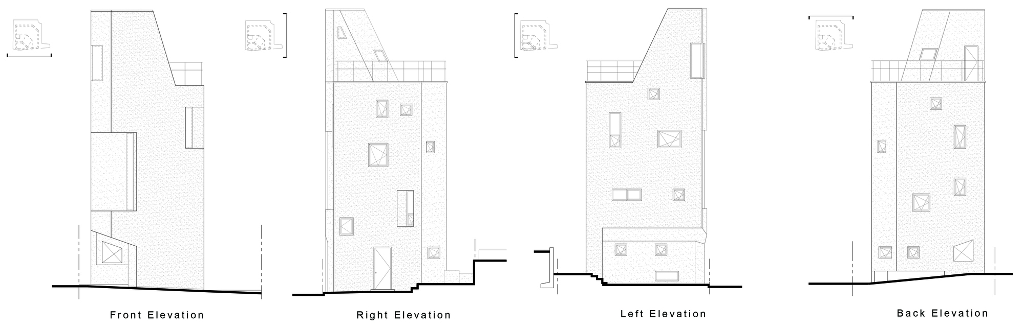 Gallery of Crevice House / ThEPlus Architects - 43
