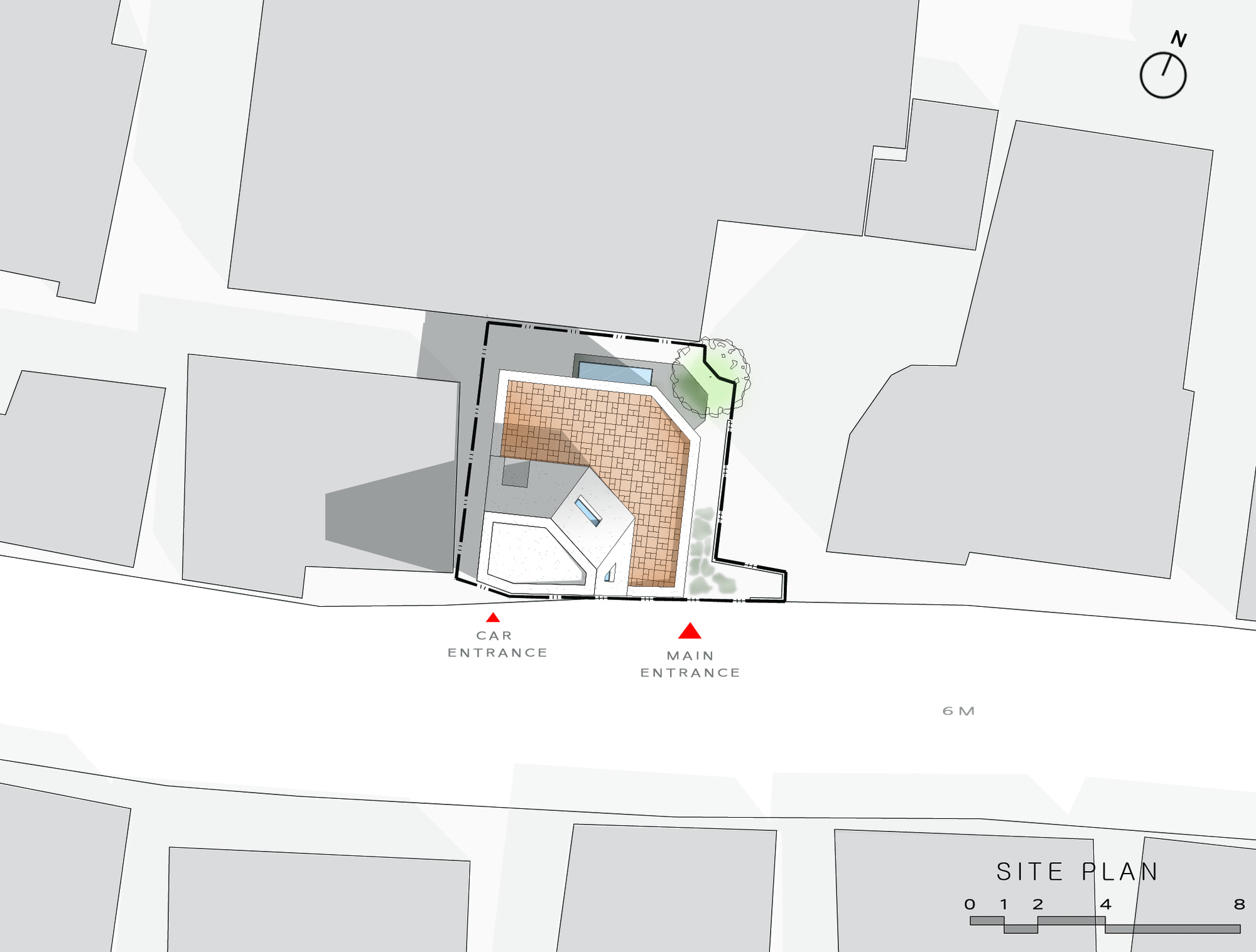 Galería de Crevice House / Johanjun Architects - 40