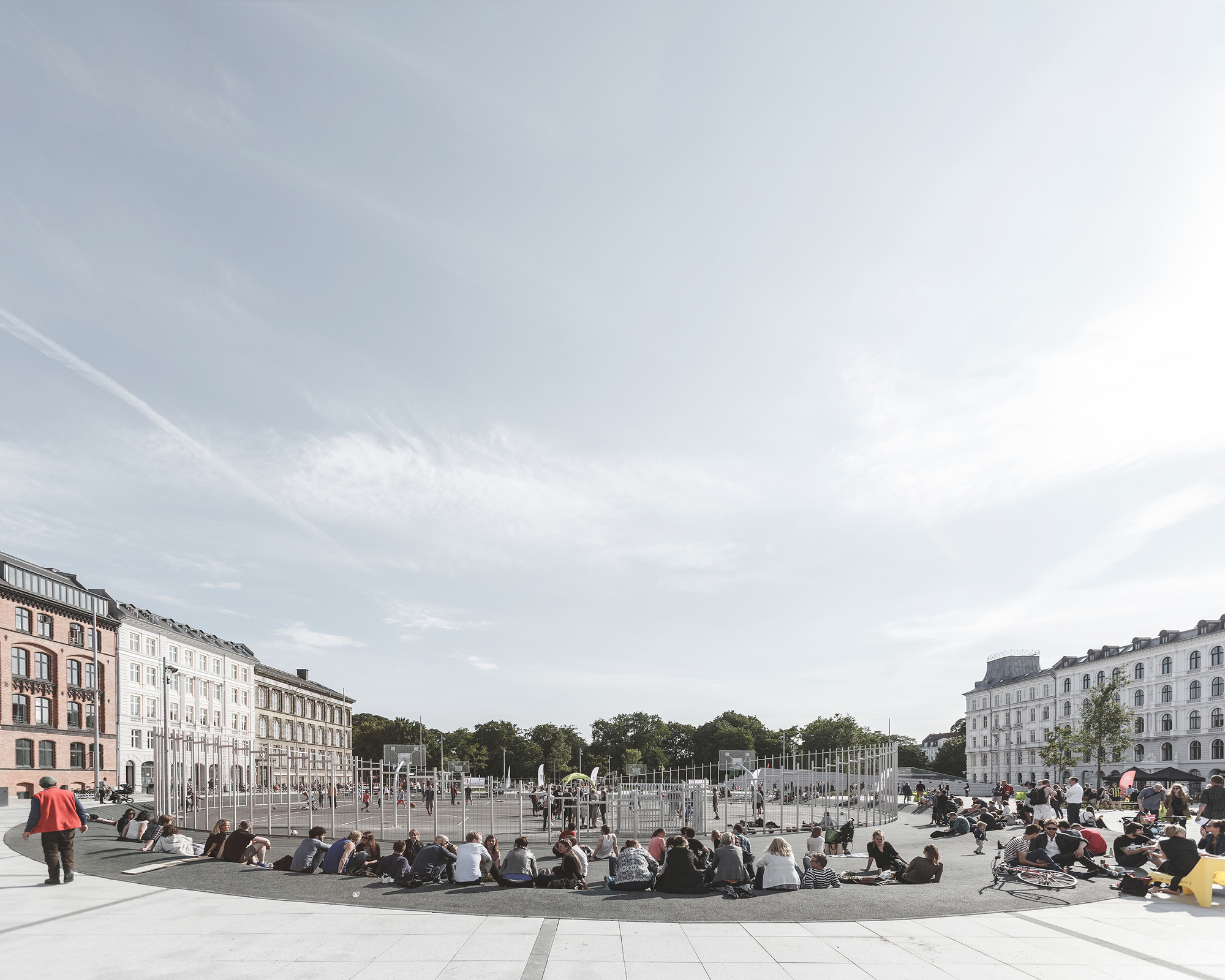 Gallery of Israels Plads Square / Cobe + Sweco Architects - 6