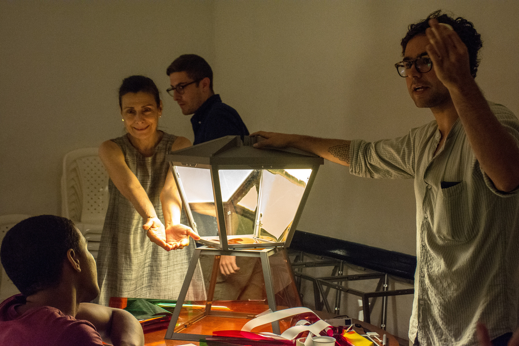 Gallery of Smart Everyday Nighttime Design Aims to Use Light as a Means ...