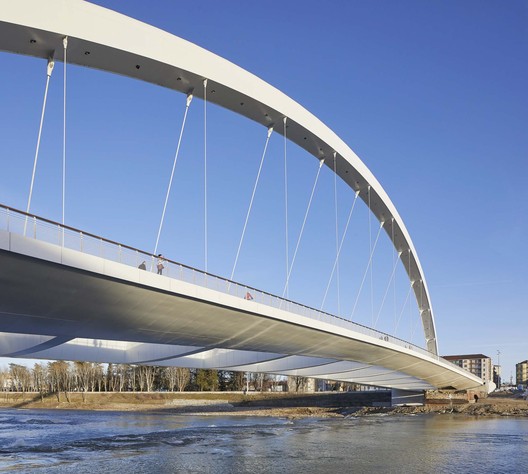 Cittadella Bridge / Richard Meier & Partners | ArchDaily
