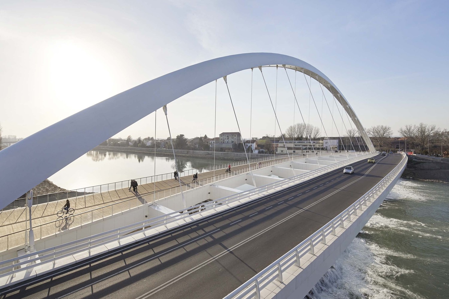 Gallery of Cittadella Bridge / Richard Meier & Partners - 1