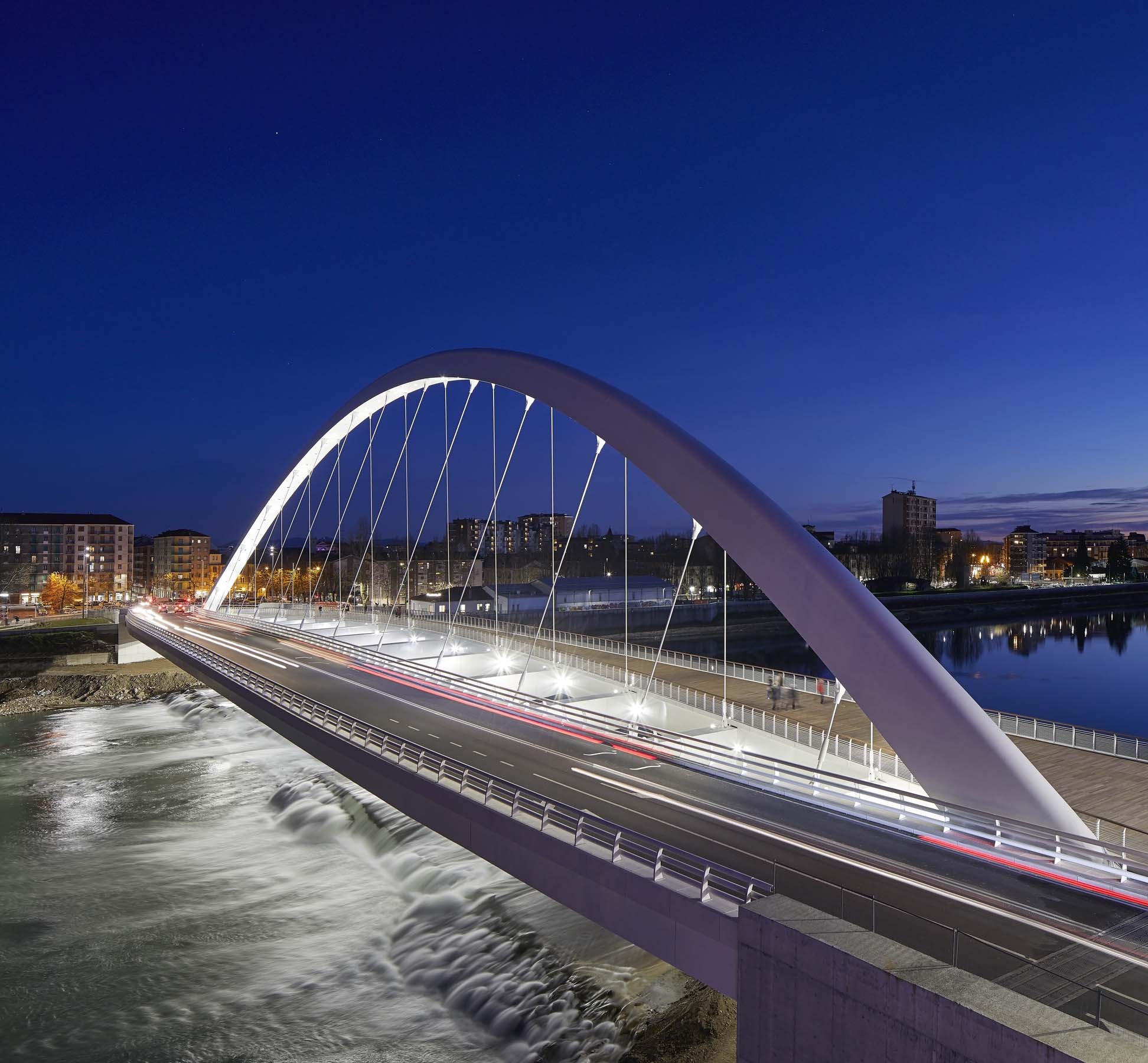 Gallery of Cittadella Bridge / Richard Meier & Partners - 12