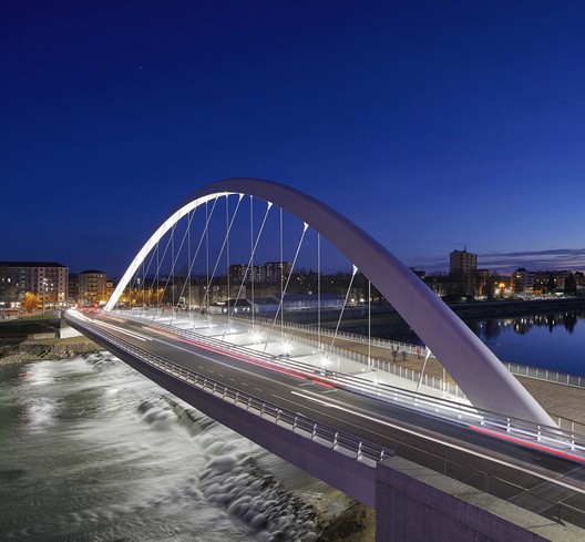 Cittadella Bridge / Richard Meier & Partners | ArchDaily