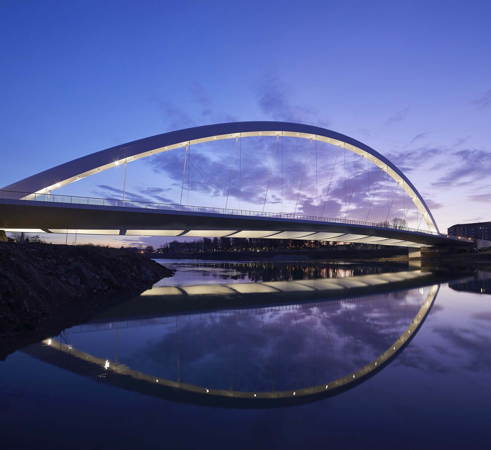 Gallery of Cittadella Bridge / Richard Meier & Partners - 5