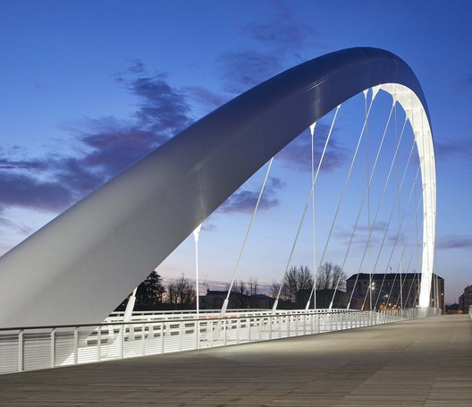 Cittadella Bridge / Richard Meier & Partners | ArchDaily