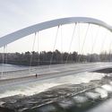 Cittadella Bridge / Richard Meier & Partners | ArchDaily