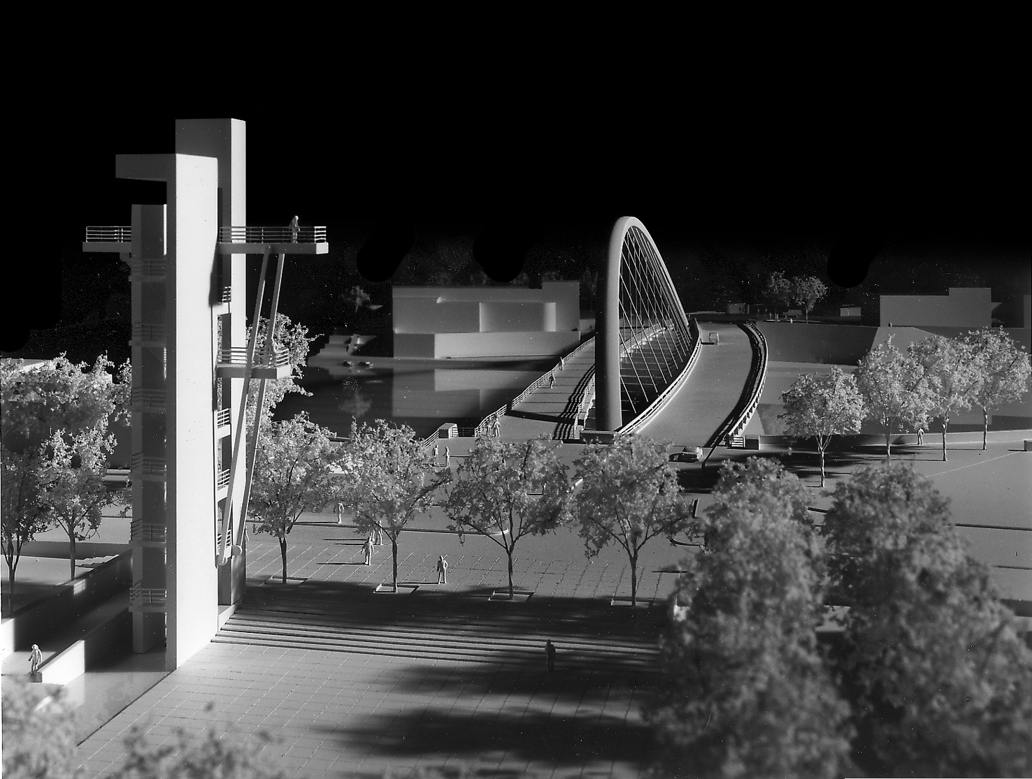 Gallery of Cittadella Bridge / Richard Meier & Partners - 15