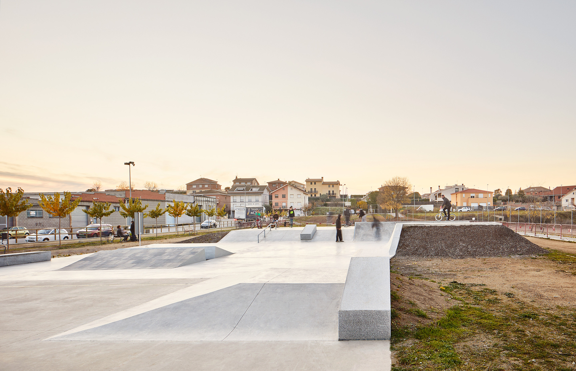 Gallery of Navarcles SKATEPLAZA / PMAM + SKATE ARCHITECTS - 16