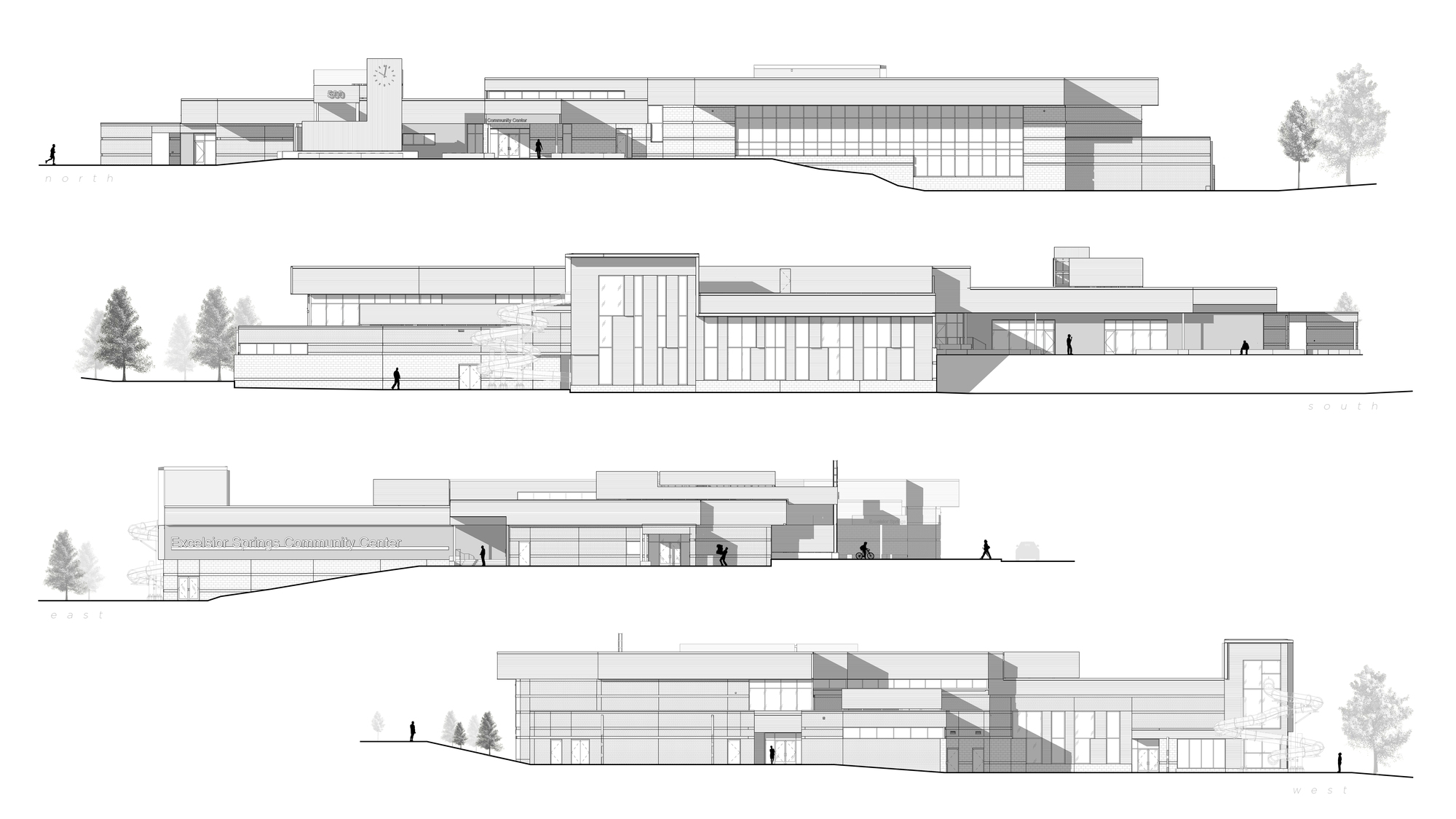 Gallery of Excelsior Springs Community Center / SFS Architecture - 21