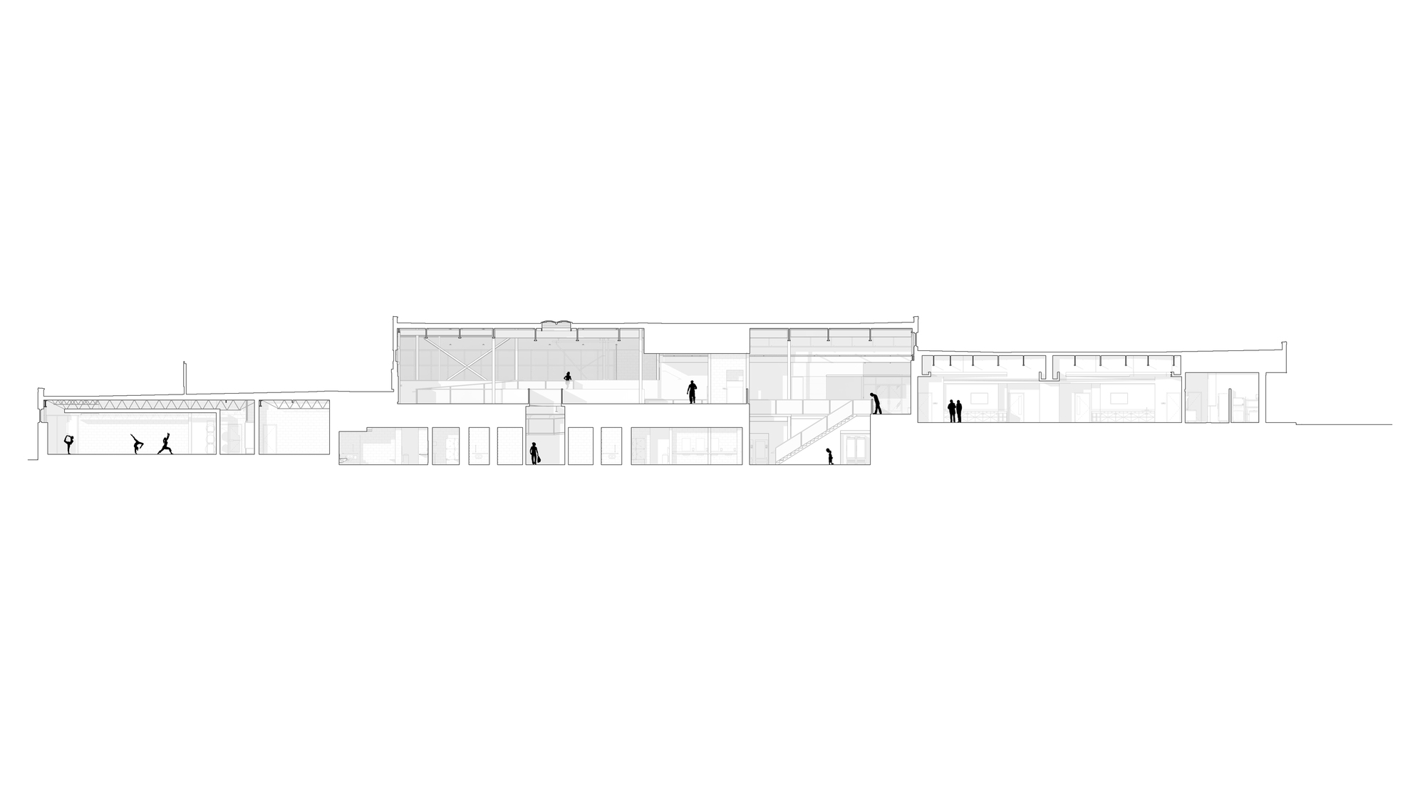 Gallery of Excelsior Springs Community Center / SFS Architecture - 26