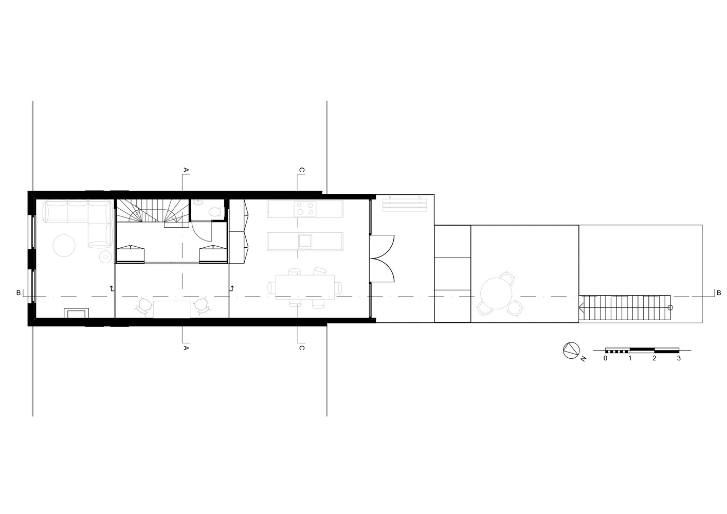 Gallery of 334 Sumatrastraat / Bláha Architecture + Design - 17