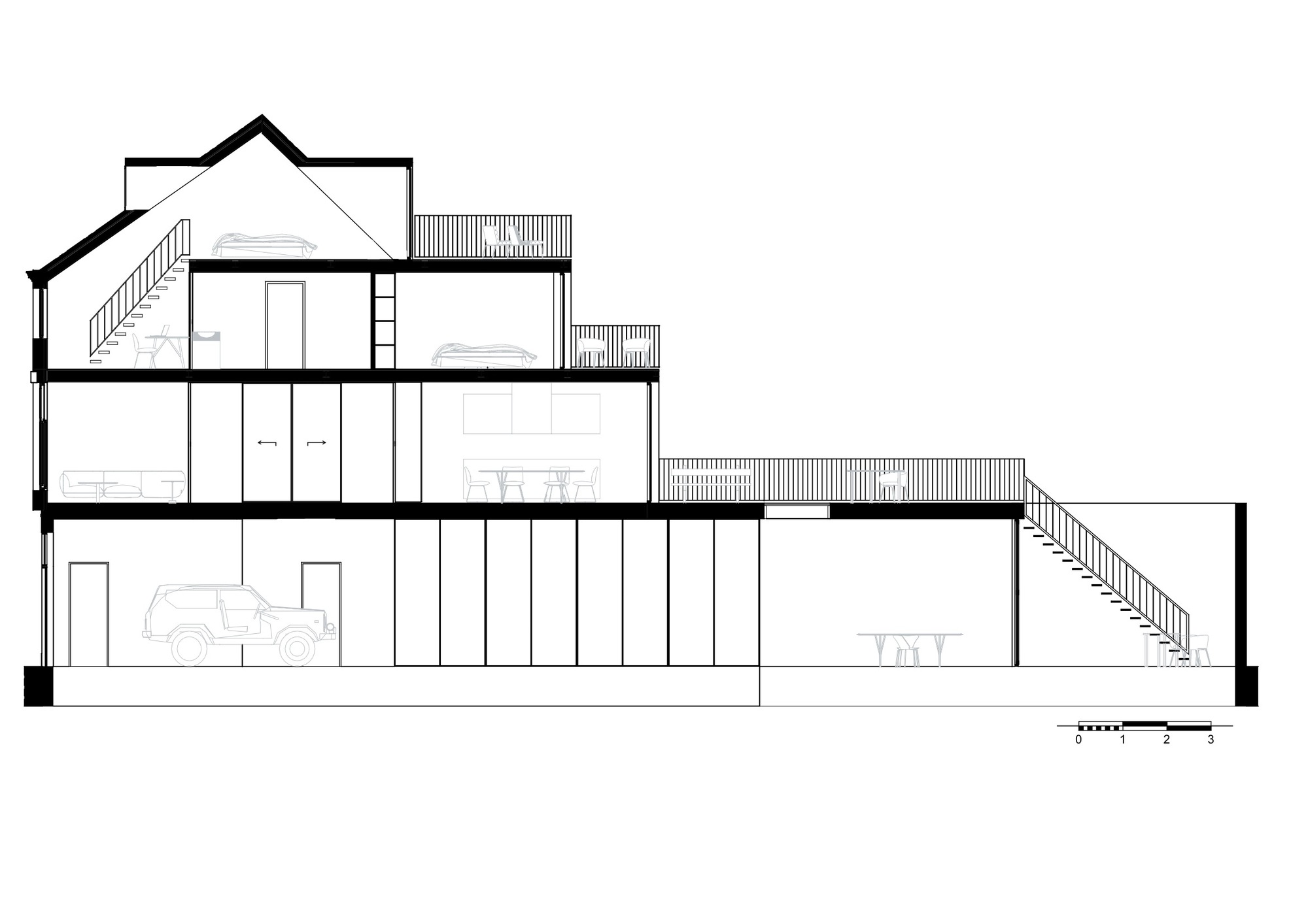 Gallery of 334 Sumatrastraat / Bláha Architecture + Design - 21