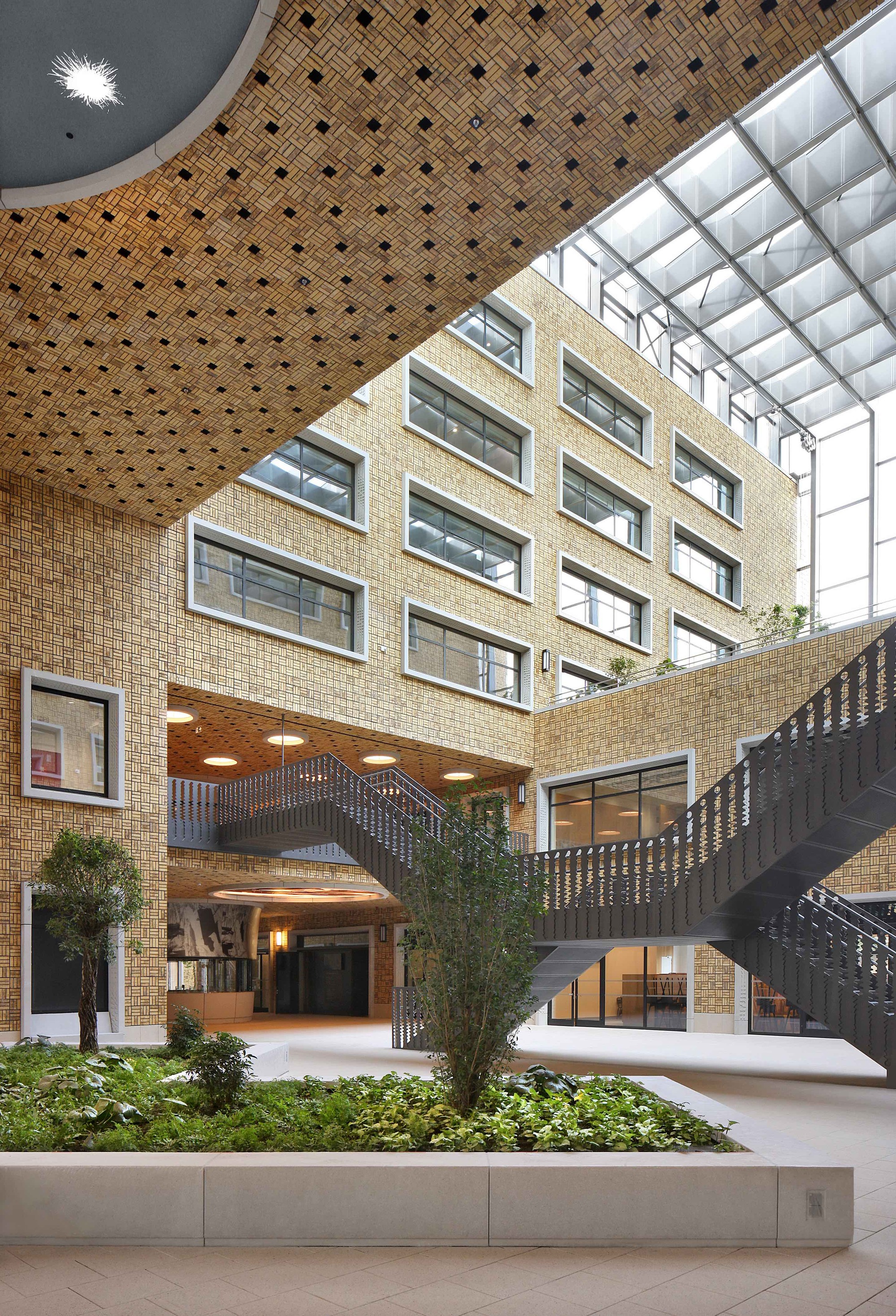 Gallery of Herman Teirlinck Building / Neutelings Riedijk Architects ...