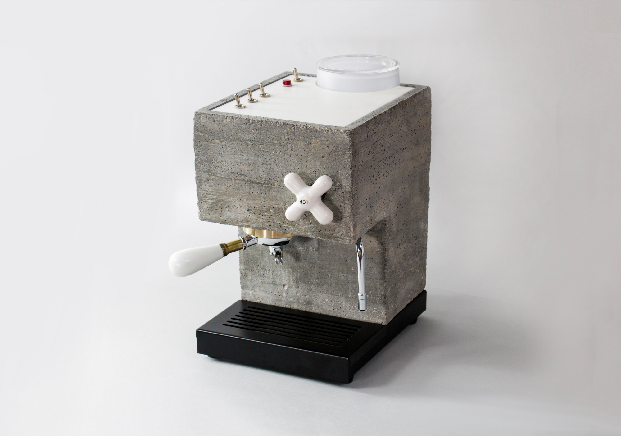 Gallery of Espresso Yourself With This Brutalist Coffee Machine - 5