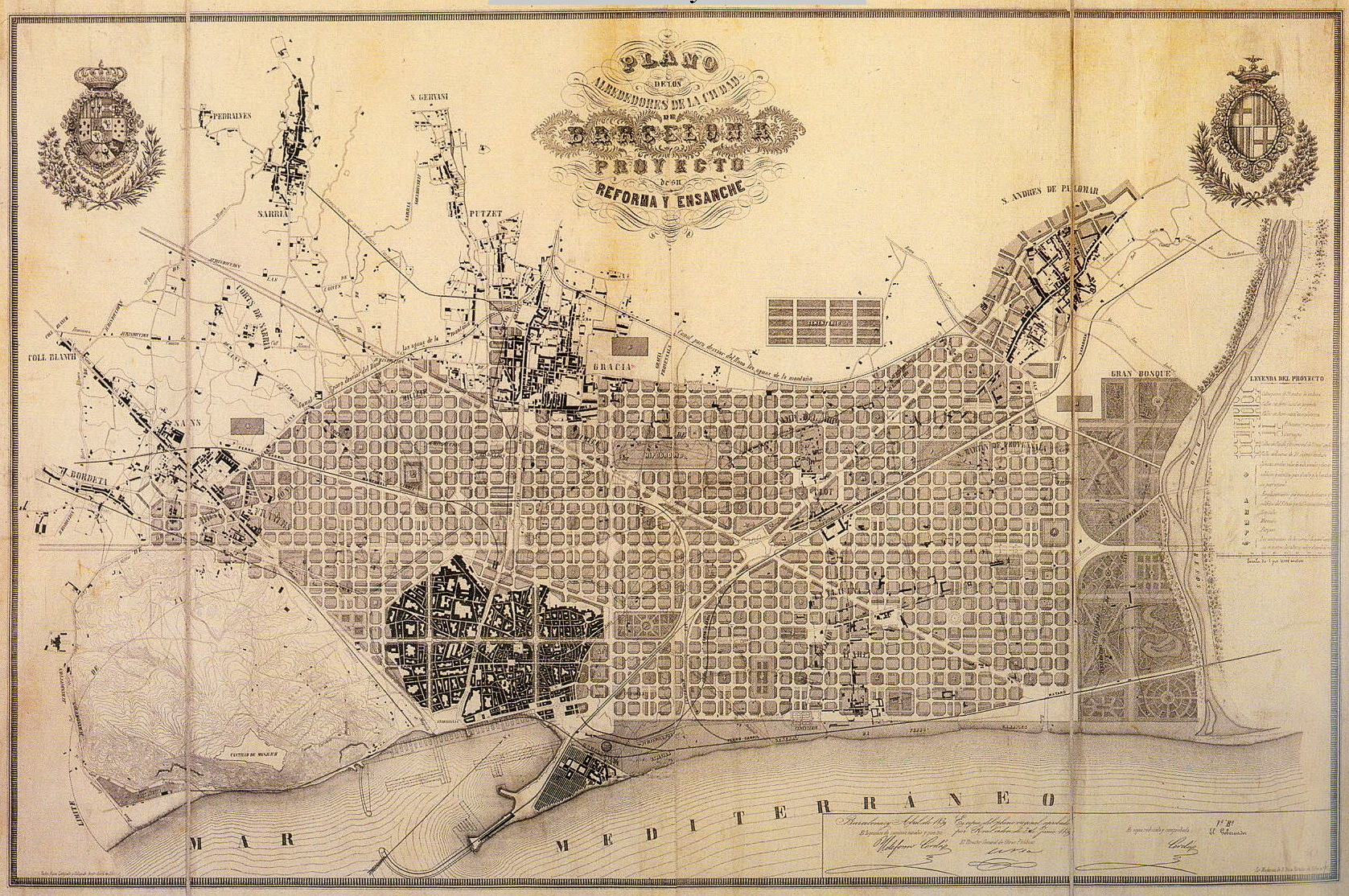 Galería de El Plan Cerdà de Barcelona desde una nueva perspectiva en ...