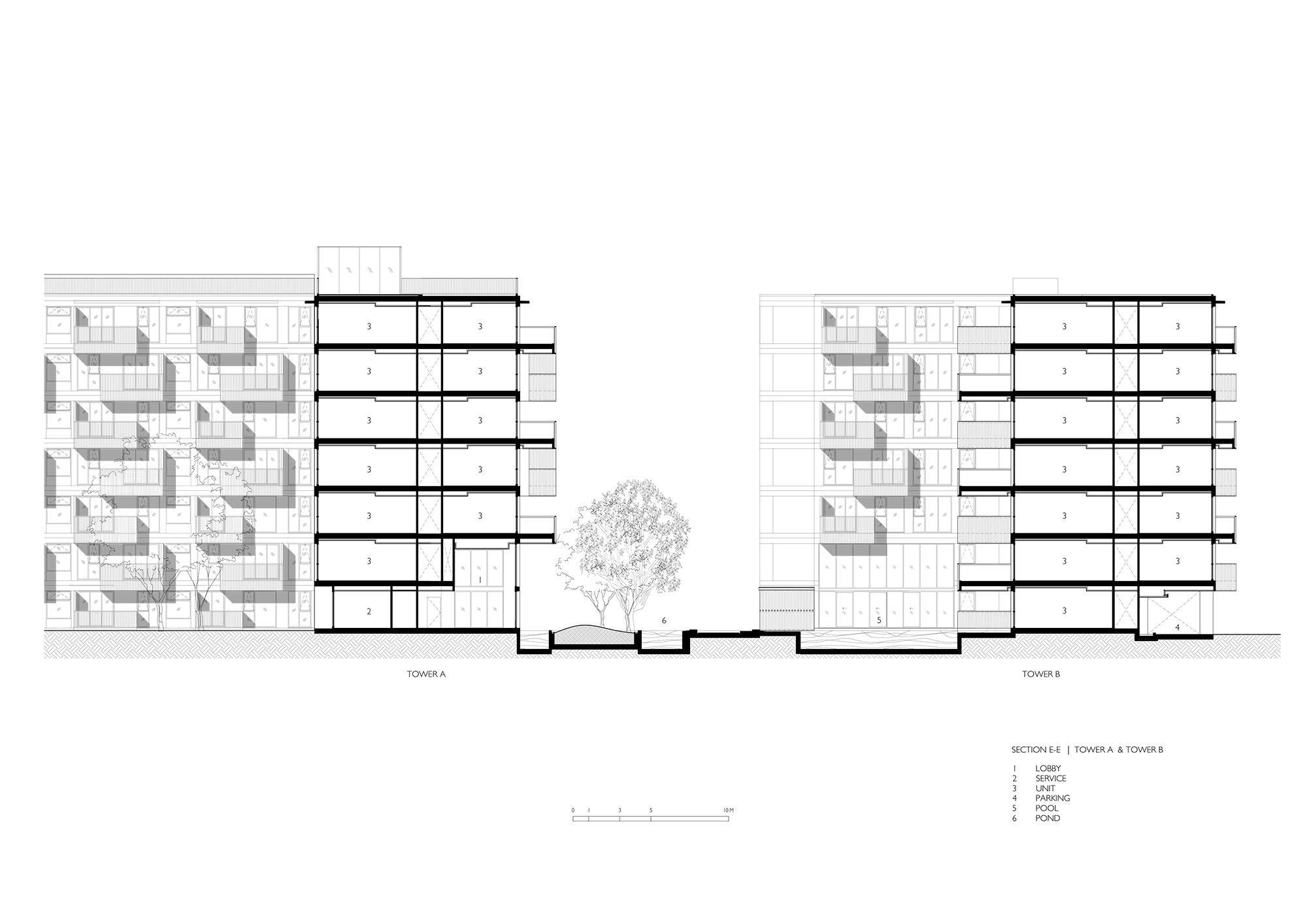 Gallery of The Deck / Somdoon Architects - 21
