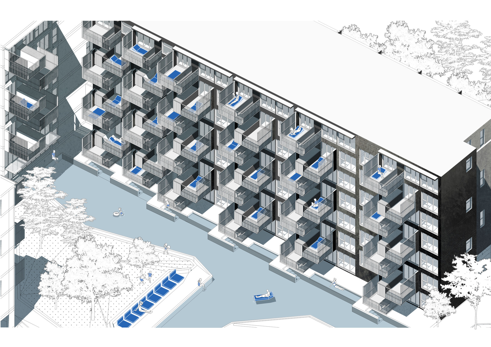 Gallery of The Deck / Somdoon Architects - 23