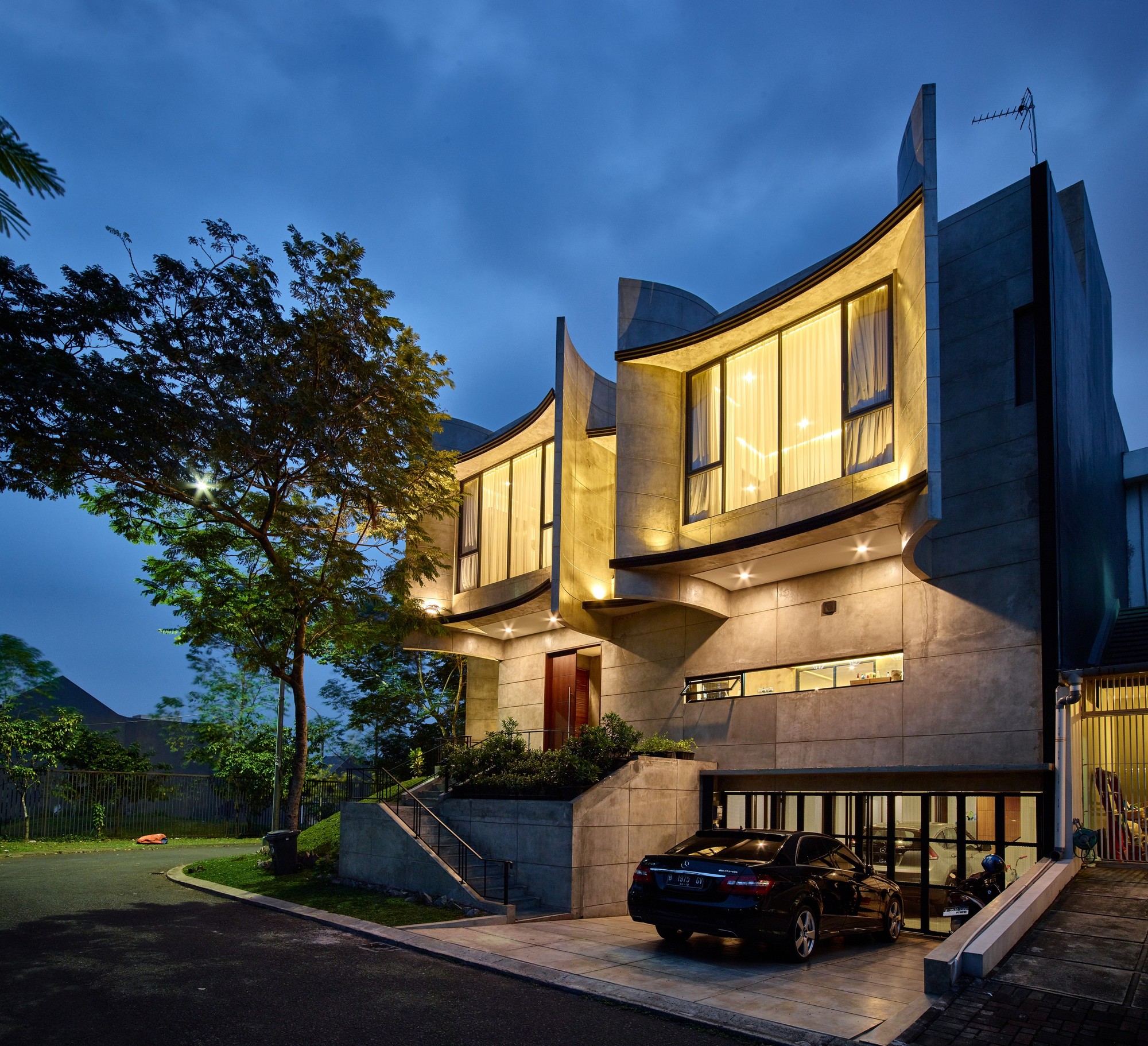 Gallery of Kampono House / Realrich Architecture Workshop - 22