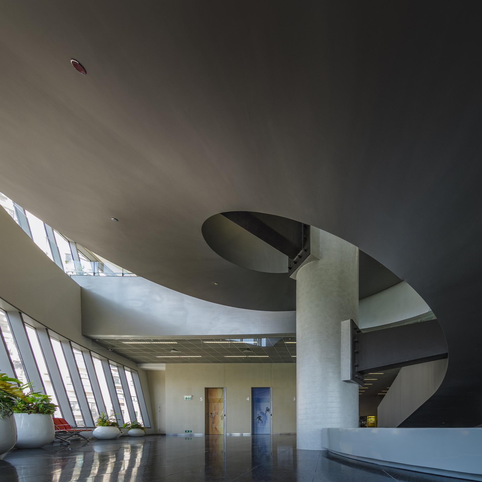Gallery of Yuen Long District Library & Indoor Recreational Centre / P ...