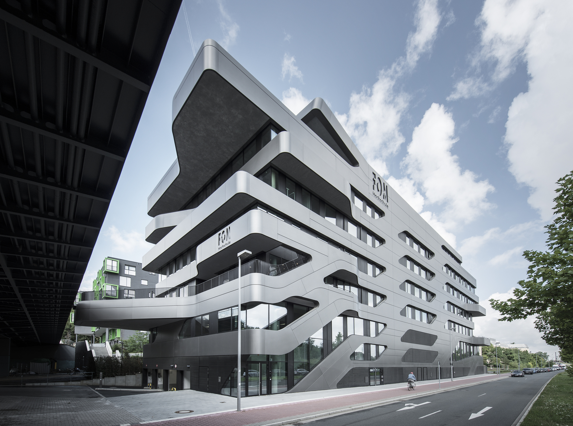 Gallery of FOM Hochschule Building in Düsseldorf / J. Mayer H ...