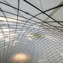 Inexpensive, Easy-to-Build Gridshell Pavilion Uses Air-Filled Cushions ...