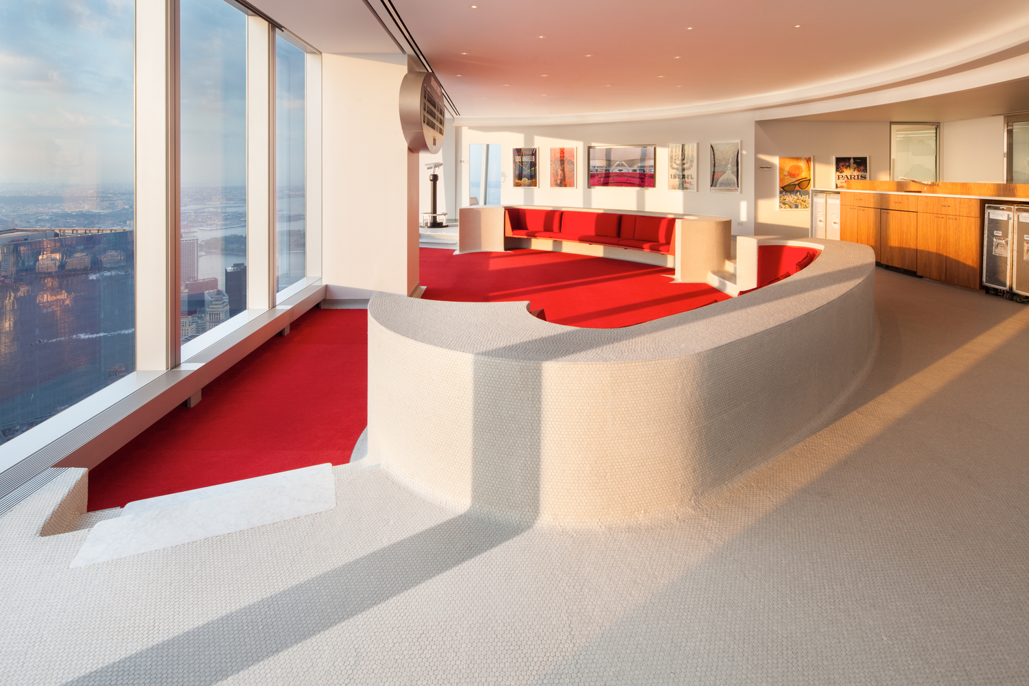 Gallery of New TWA Lounge Opens as Construction Moves Forward on Hotel ...
