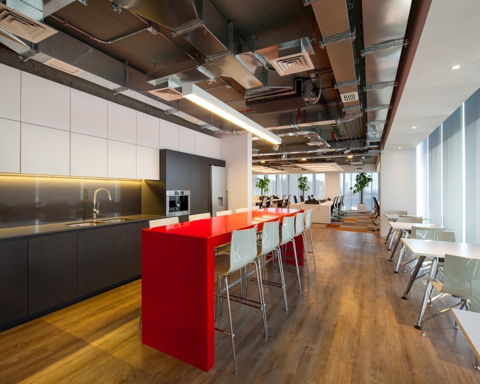 Galería de Coffee Areas, espacios de reunión y café al interior del ...