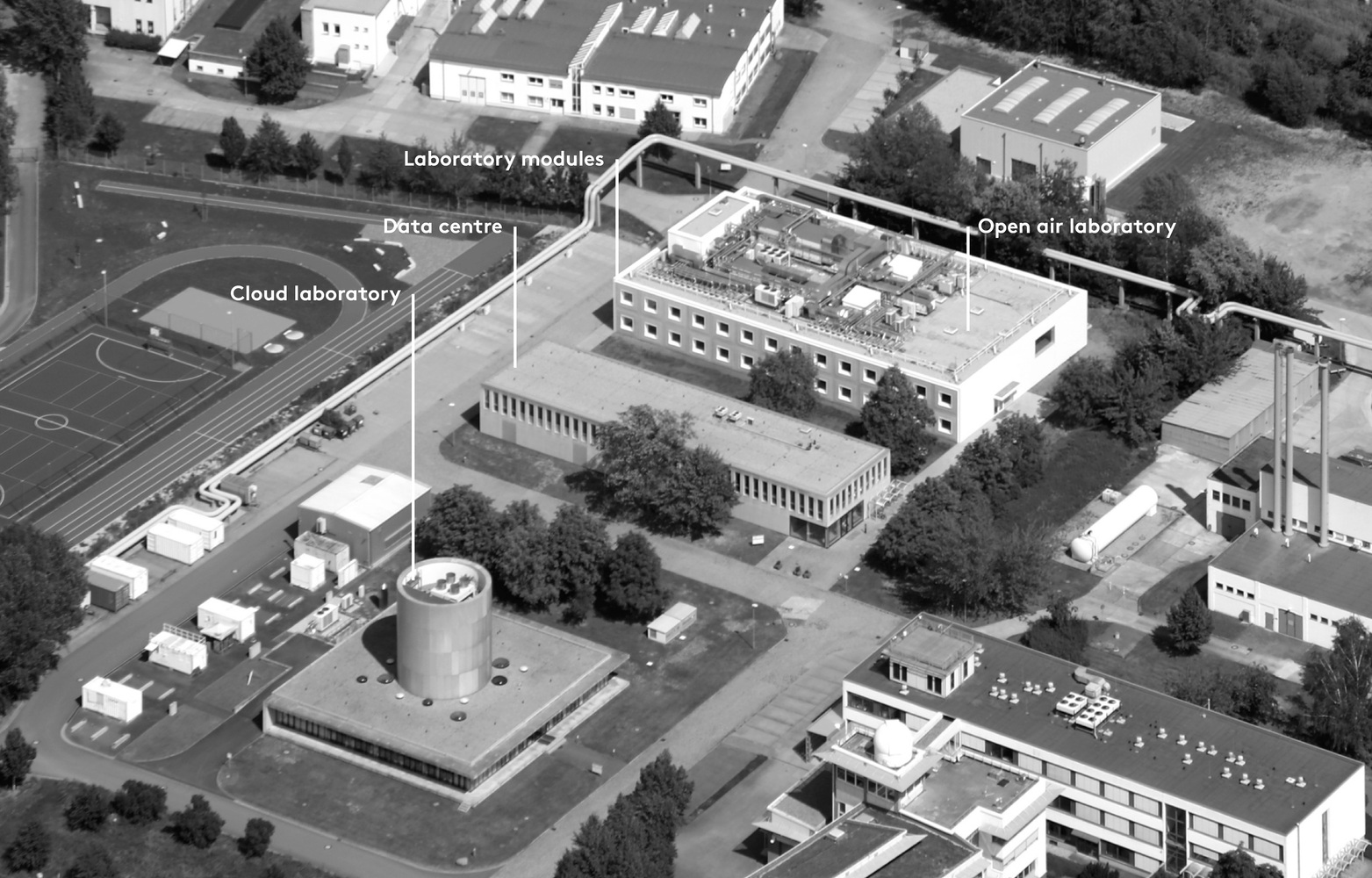 Gallery of TROPOS Laboratory Modules / Schulz und Schulz - 15