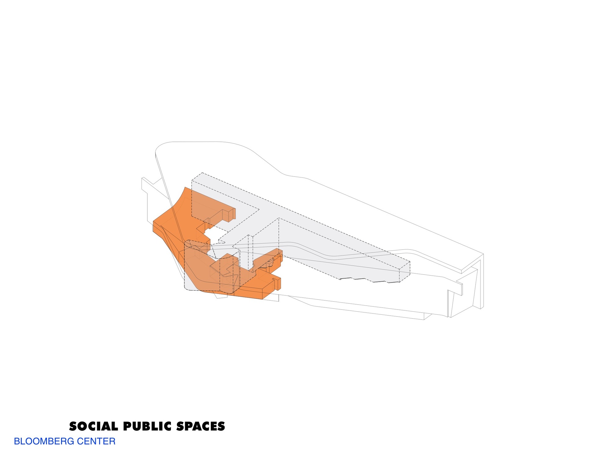画廊 康奈尔大学新区彭博中心 Bloomberg Center / Morphosis Architects - 22