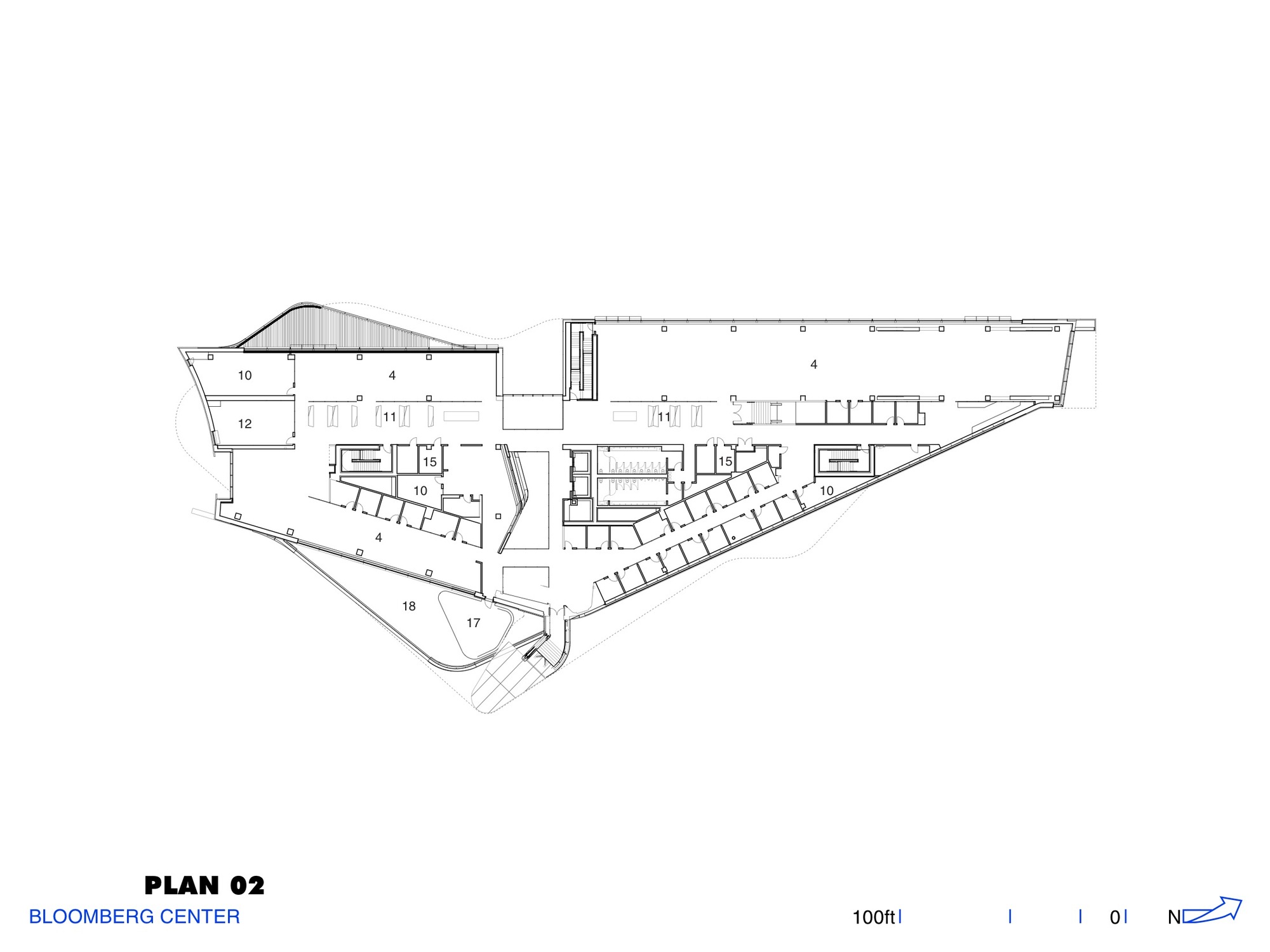 Galería de Bloomberg Center / Morphosis Architects - 29