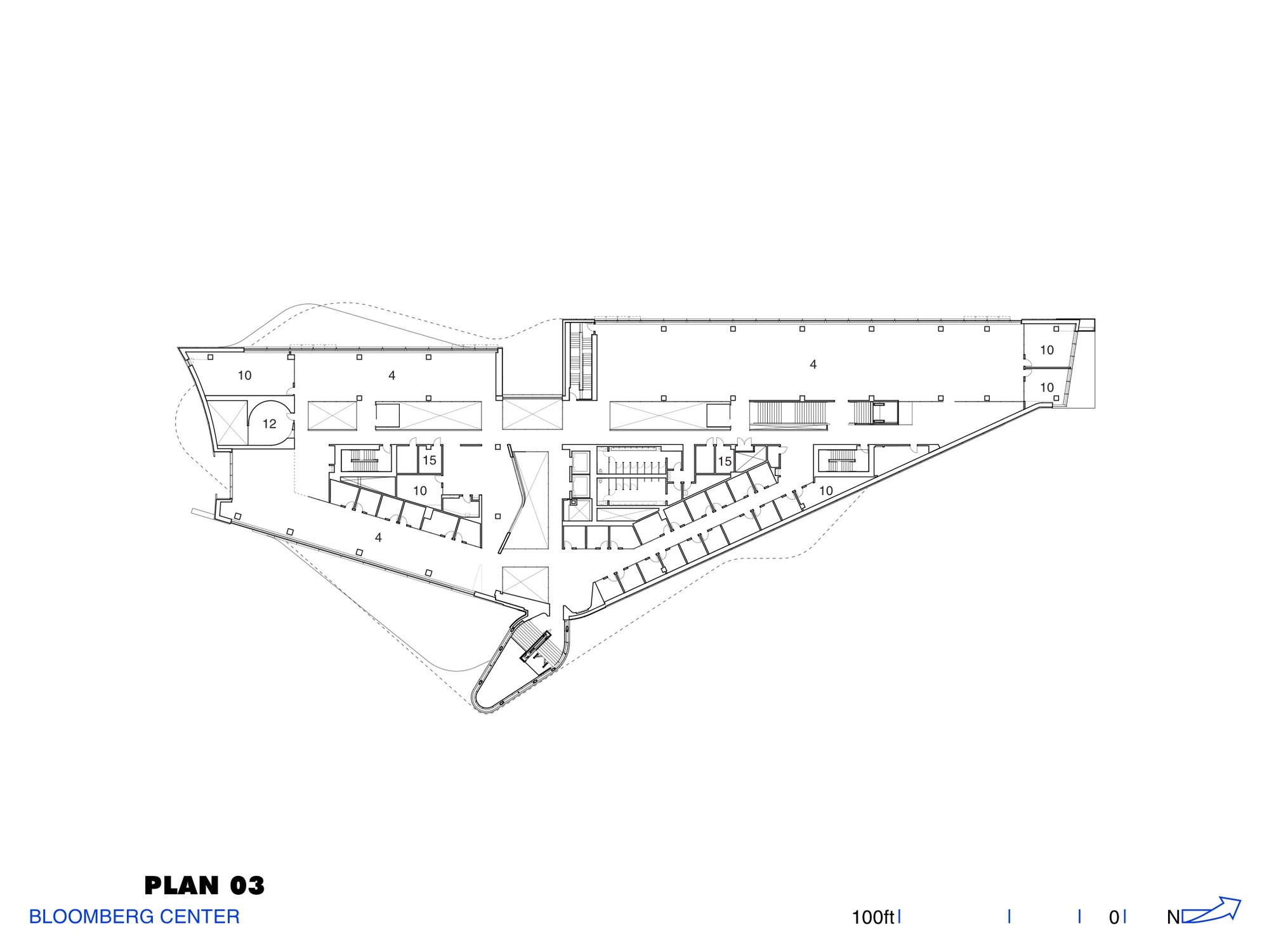 Gallery of Bloomberg Center / Morphosis Architects - 30