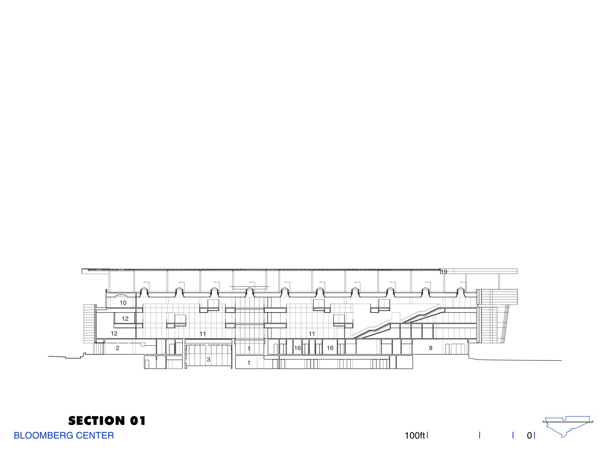 Gallery of Bloomberg Center / Morphosis Architects - 33