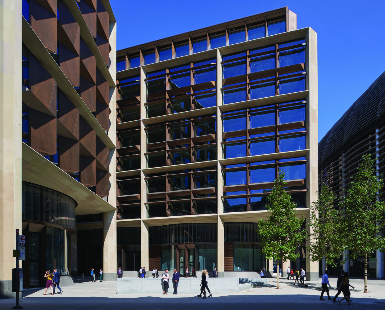 Gallery of Bloomberg’s New European Headquarters Rated World's Most ...