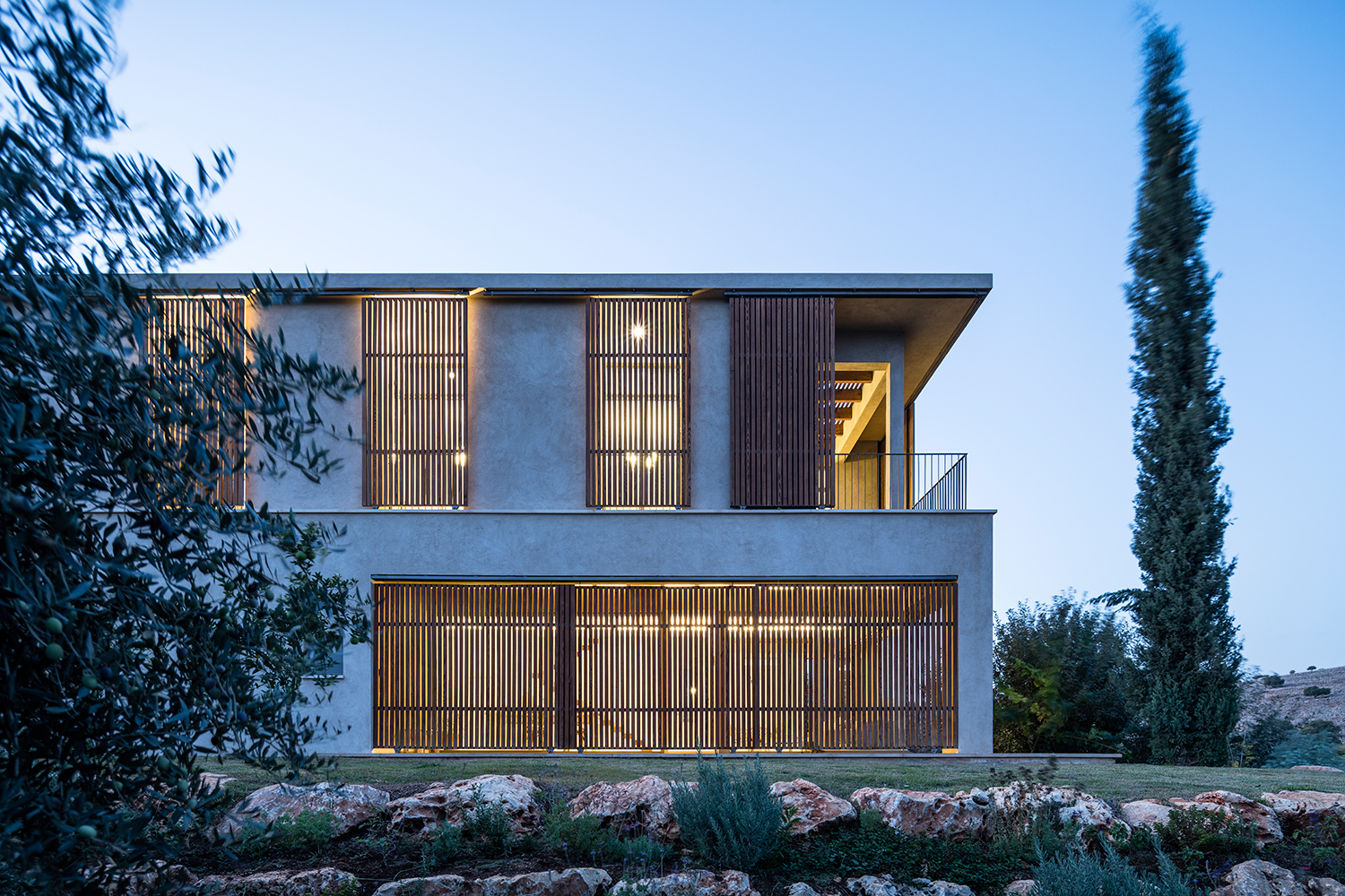 Residence in the Galilee / Golany Architects | ArchDaily