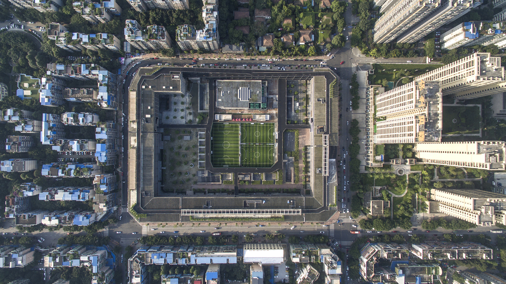 Galeria de Complexo West Village / Jiakun Architects - 5